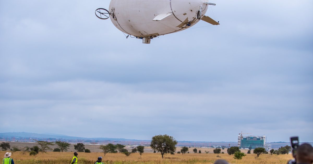 In Kenya’s Drone Corridor at Konza Technopolis, the… | Flying Labs