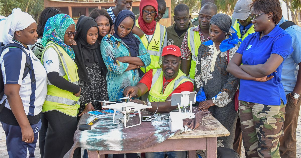 What Flying Labs Do | Flying Labs