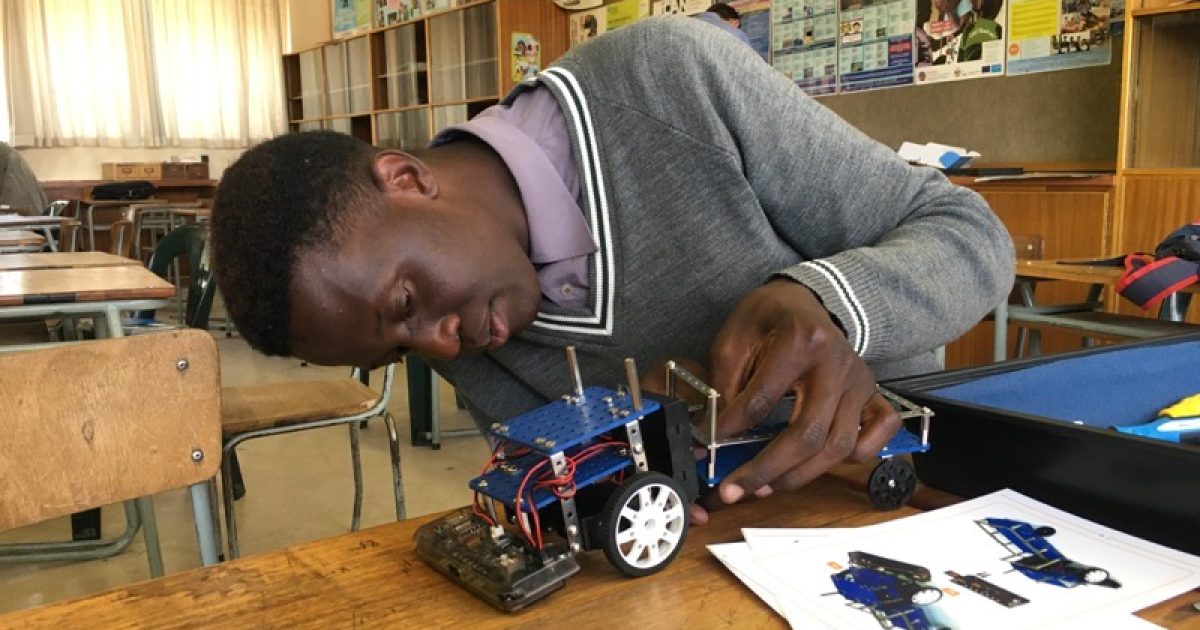 In Namibia, A New Generation Learns How to Use Robotics… | Flying Labs