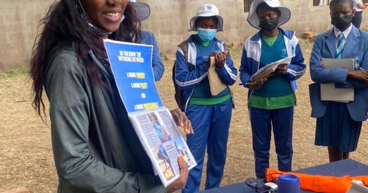 Zimbabwe's First Aviation-STEM Tour Introduces Students… | Flying Labs