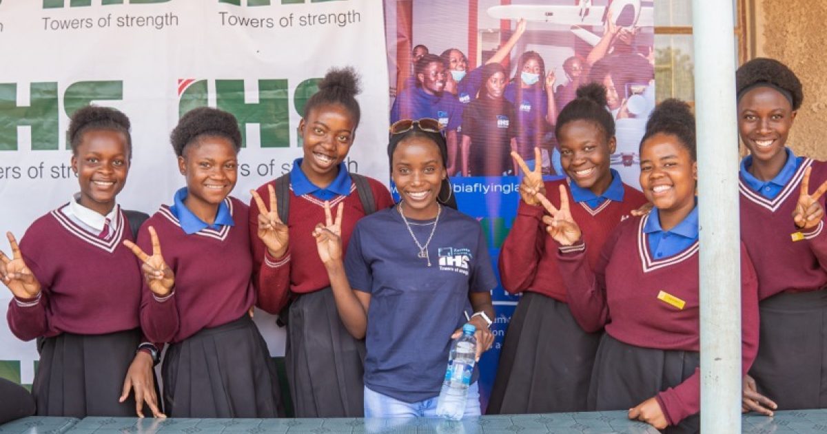Zambia Flying Labs Brings STEM Careers to Life for High… | Flying Labs