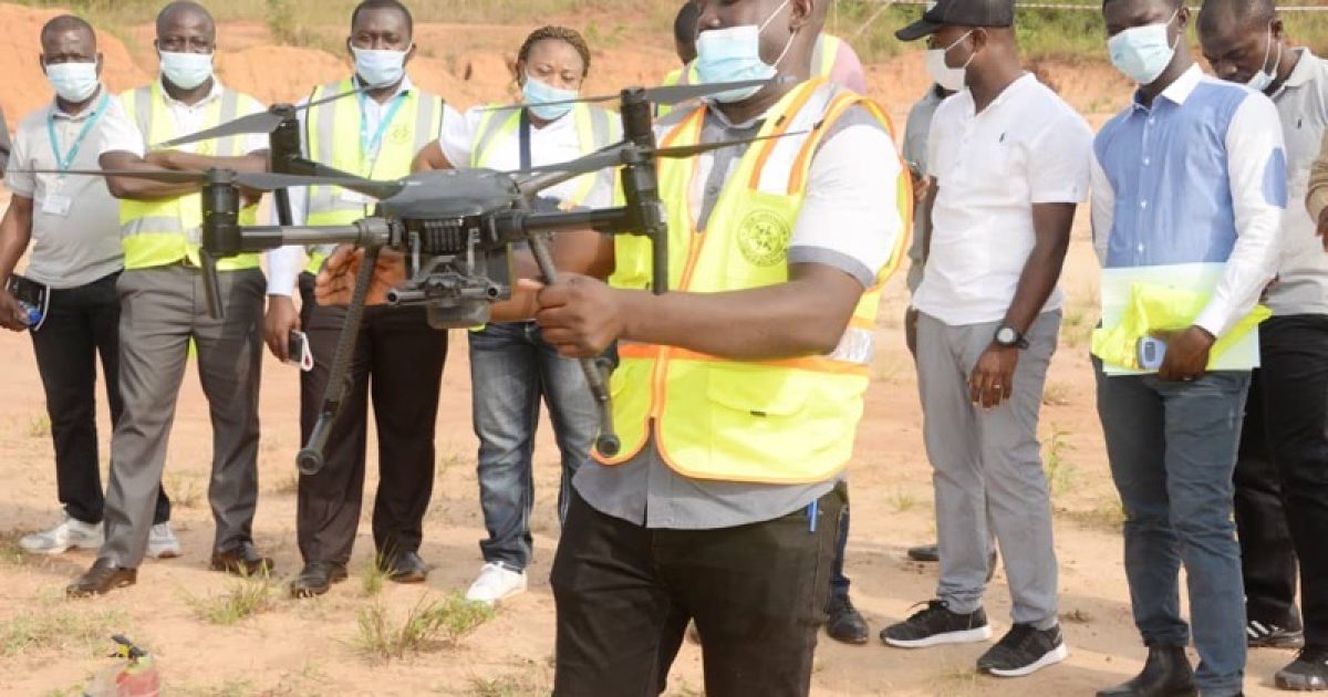 Using Drones & AI for Social Good: Meet Togo Flying Labs | Flying Labs