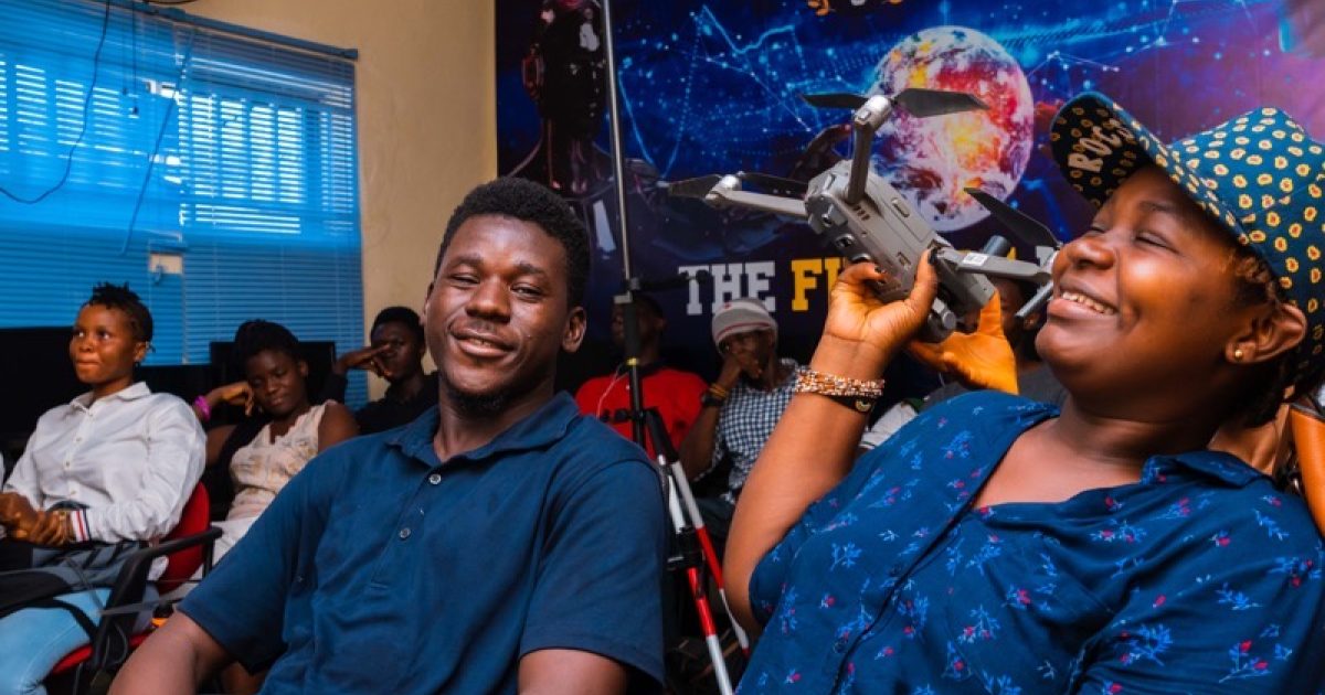 Igniting Curiosity: Sierra Leone Flying Labs Introduces… | Flying Labs