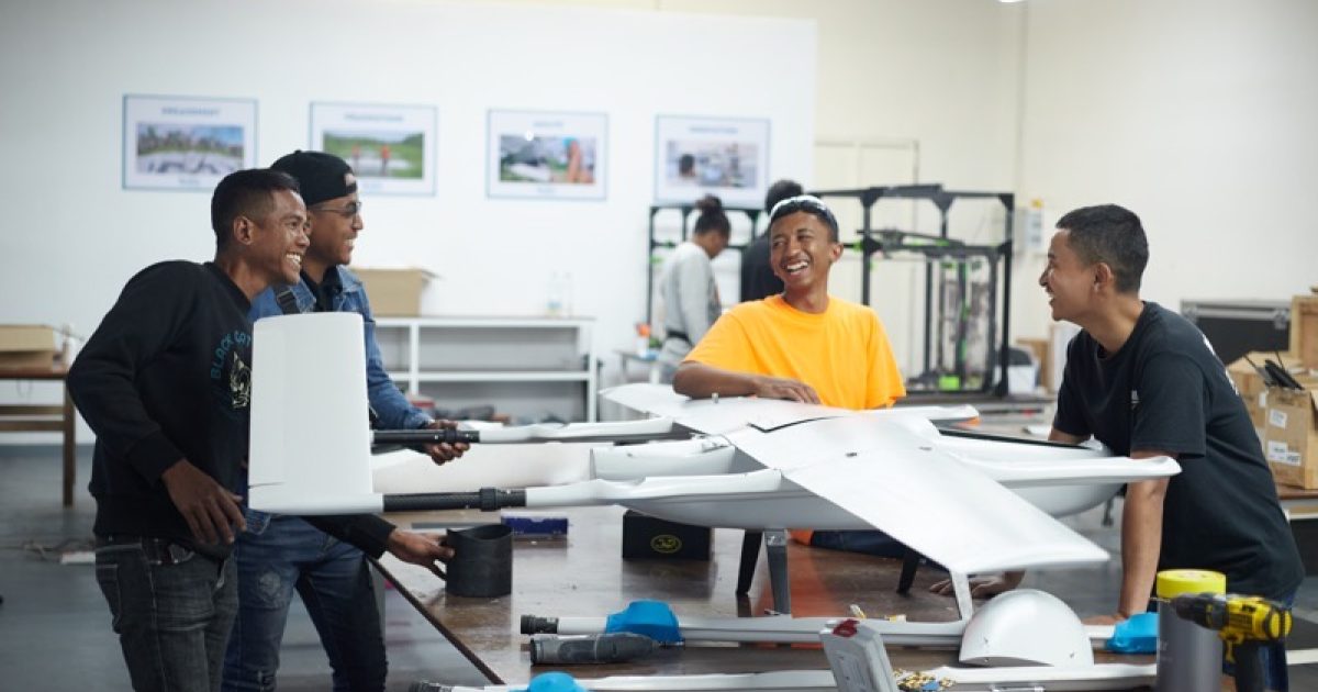 Madagascar Flying Labs Celebrates a New Production Site… | Flying Labs