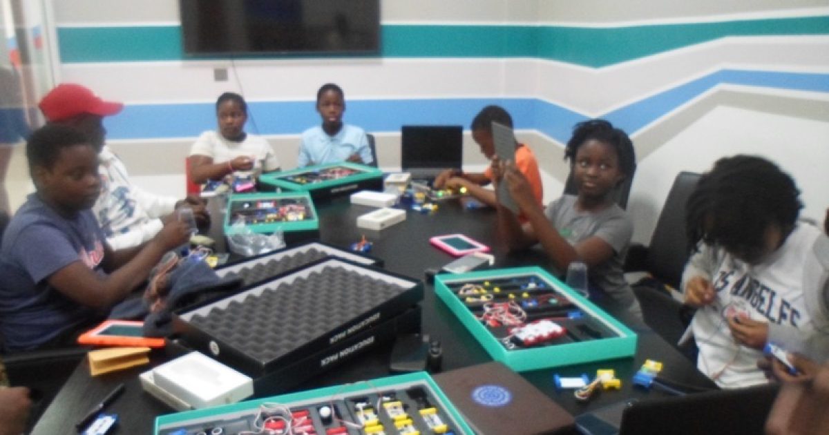 A Glimpse into Uganda Flying Labs' Thrilling STEM Boot… | Flying Labs