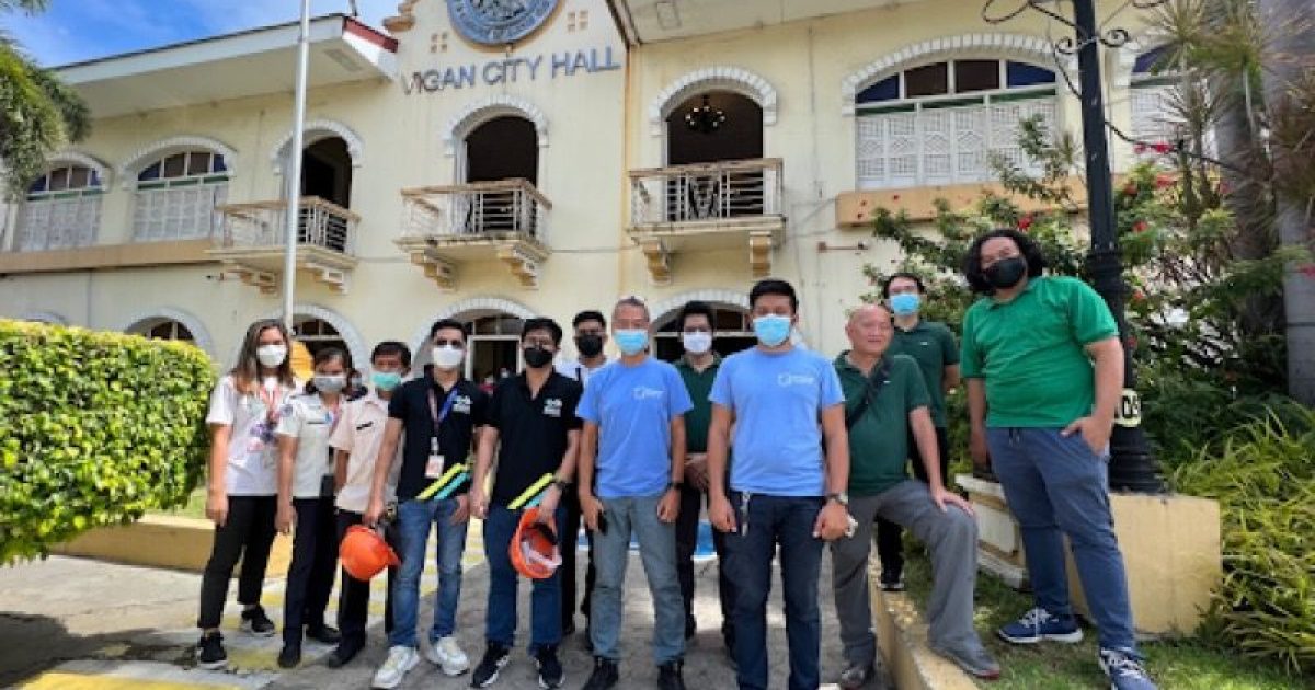 Revitalizing Vigan City Post-Quake: Leveraging Drone… | Flying Labs