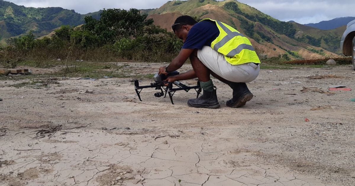After Devastating Landslide, Drones Aid in Relocation… | Flying Labs