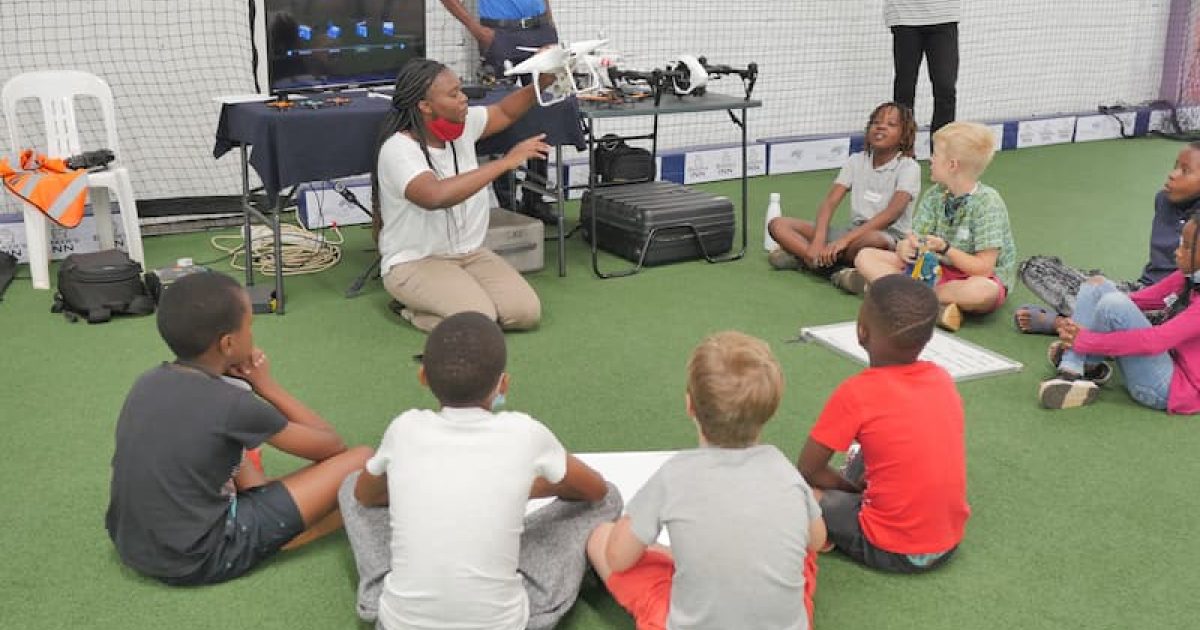 In Zimbabwe, A New STEM Education Program Gives Wings… | Flying Labs