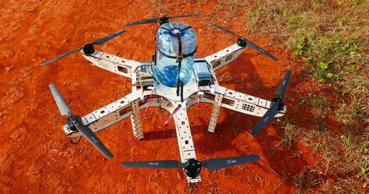 Drones to Fight Climate Change with Large-Scale Aerial… | Flying Labs