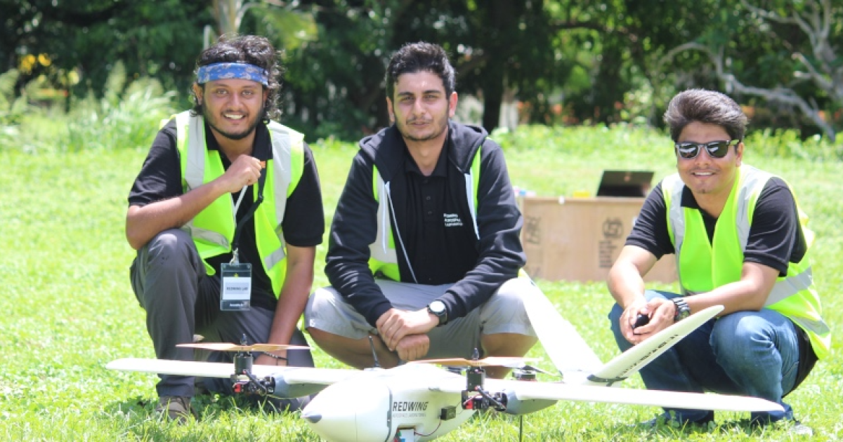Redwing Aerospace Lab: India's Very Own Medical Drones… | Flying Labs