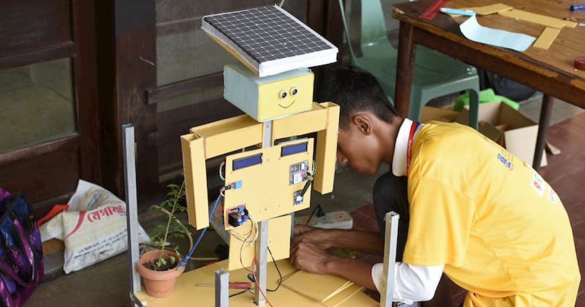 Bangladesh Flying Labs is Bringing Robotics to a New… | Flying Labs